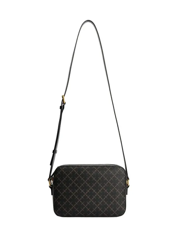 BY MALENE BIRGER Lolla Crossbody Bag - Dark Chokolate