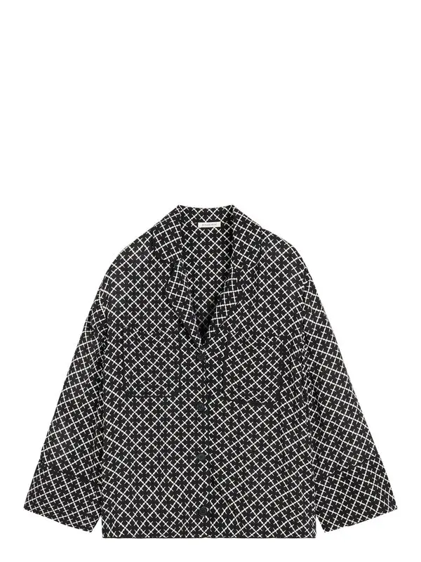 BY MALENE BIRGER Amanna Printed Shirt - Black