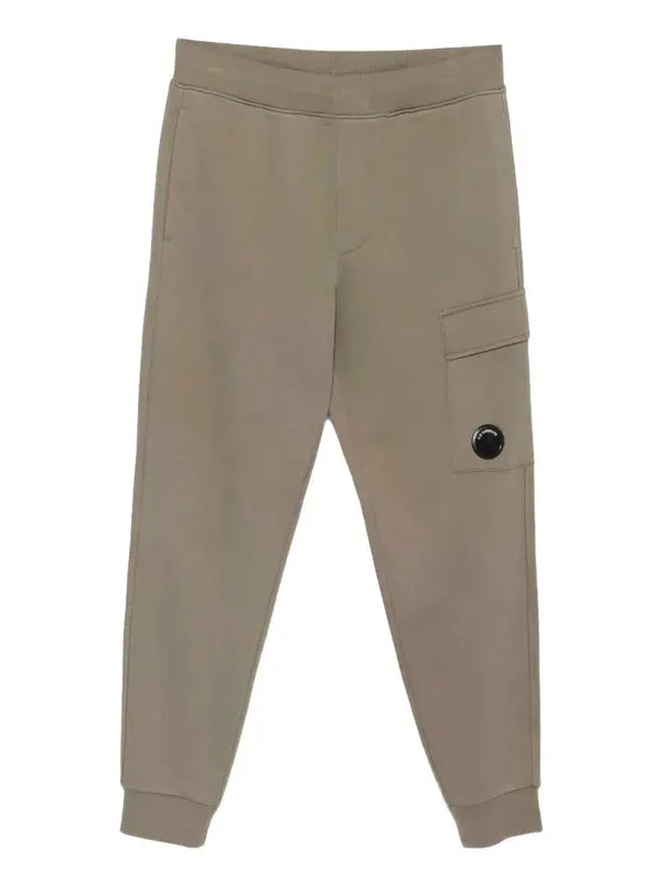 C.P. COMPANY Lens-detail Cargo Pants - Neutrals