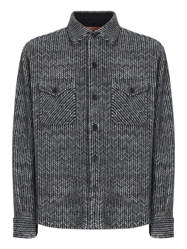 Missoni Cotton Blend With Zigzag Pattern - Multicoloured