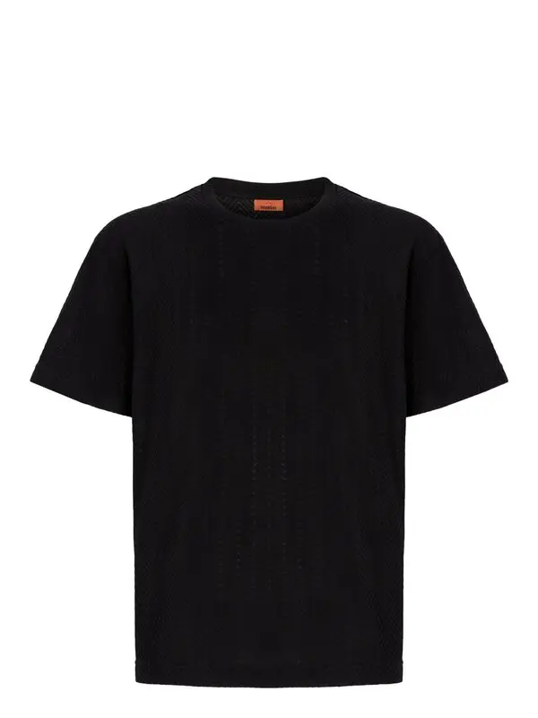 Missoni Viscose Raschel - Black