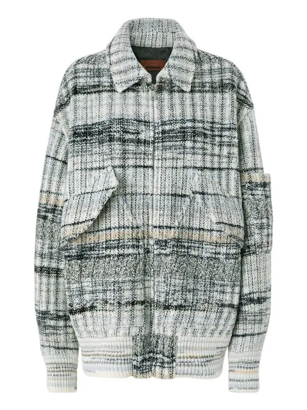 Missoni Blend Check Bomber - Multicoloured