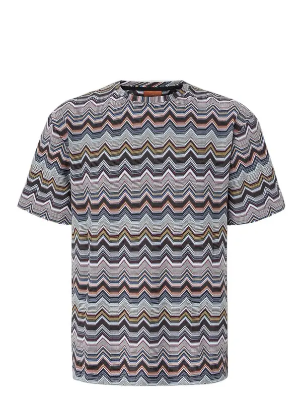 Missoni Shirt With Geometric Zigzag - Multicoloured
