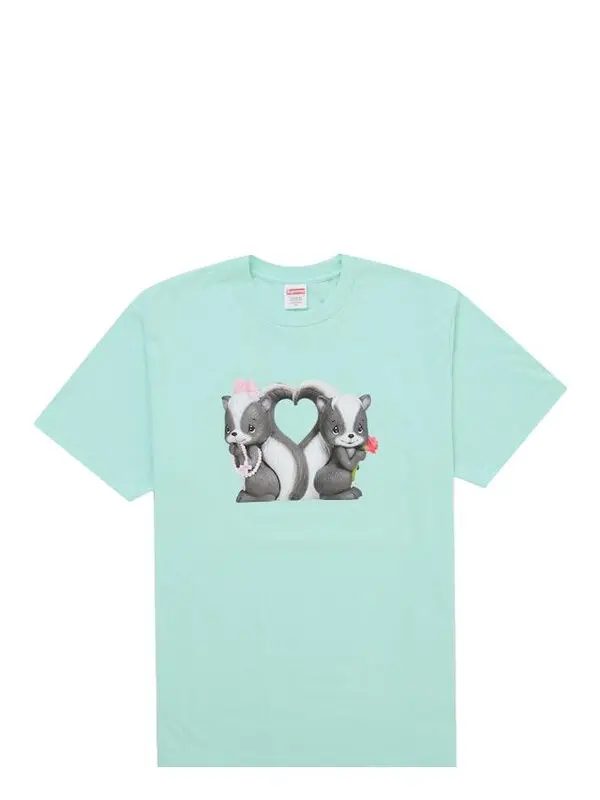 Supreme Skunk Tee Shirt - Mint
