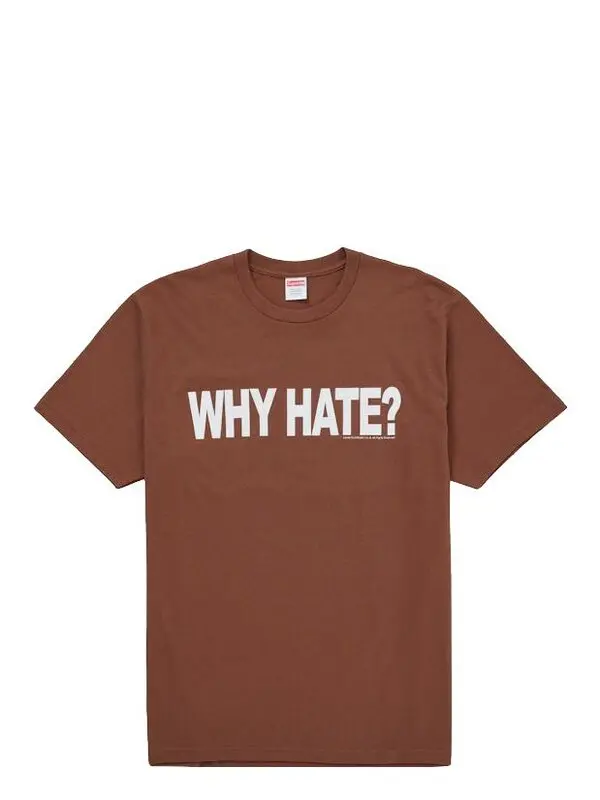 Supreme Based Tee Shirt - Brown
