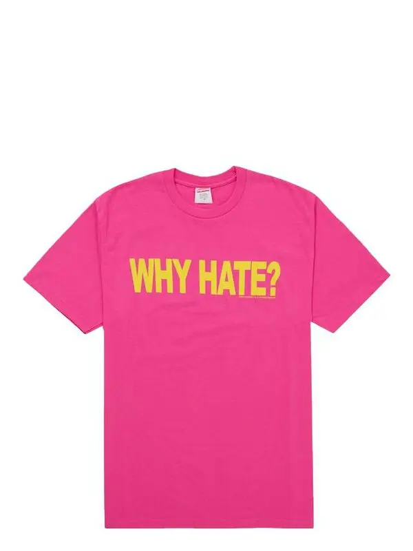 Supreme Based Tee Shirt - Fuchsia