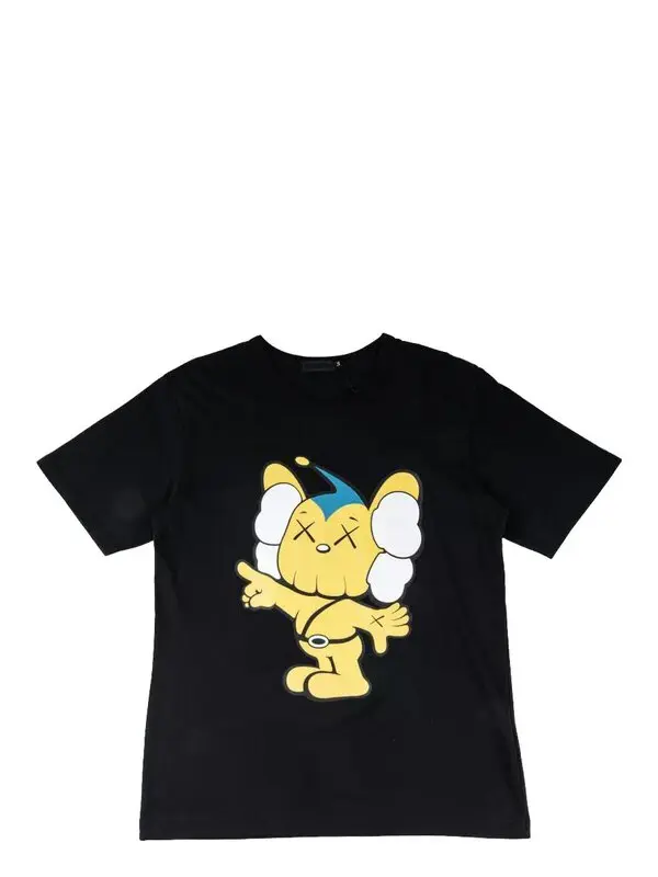 KAWS Original Fake Pip T-shirt - Black