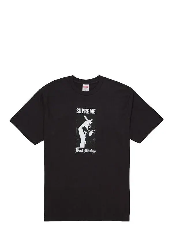 Supreme Wish Tee Shirt - Black