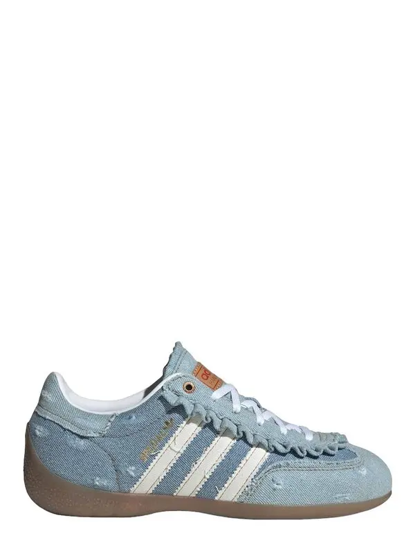 Adidas Handball Spezial Lo Pro Lt "pink Denim Pack - Blue/cloud White/gum