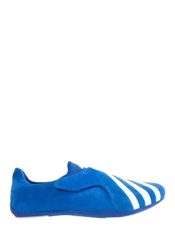 Adidas X Pharrell Williams Vario Touch-strap Sneakers - Blue