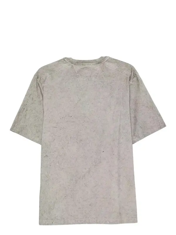 C.P. COMPANY Logo-print T-shirt - Grey