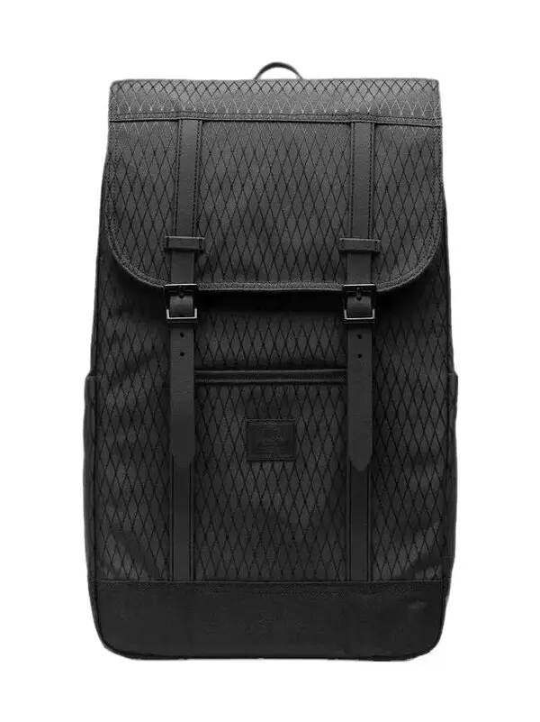 Herschel Supply Co. Diamond-quilted Backpack - Black