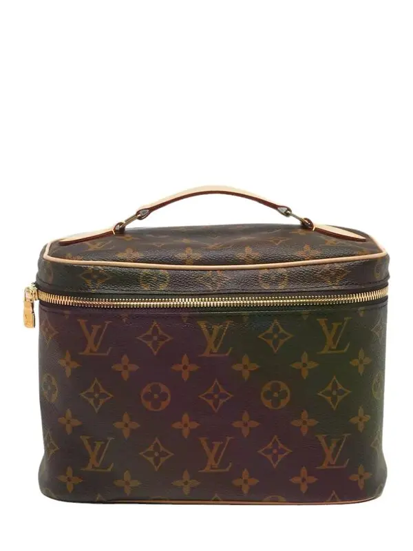 LOUIS VUITTON Monogram Toiletry Bag - Brown