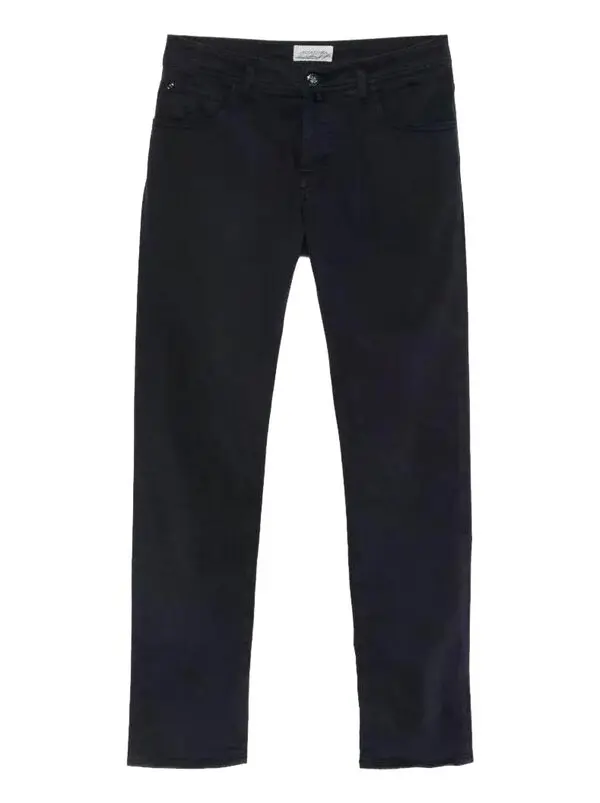Jacob Cohen Nick Straight-leg Trousers - Blue