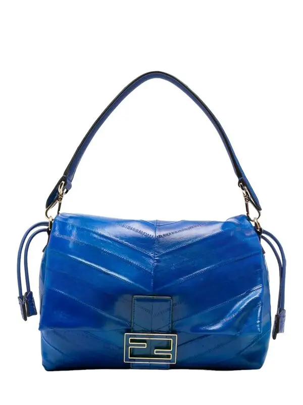 Fendi Medium Baguette Shoulder Bag - Blue