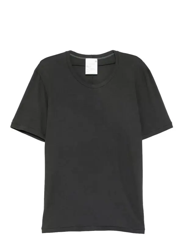 DEEPTI Cotton Crew-neck T-shirt - Grey