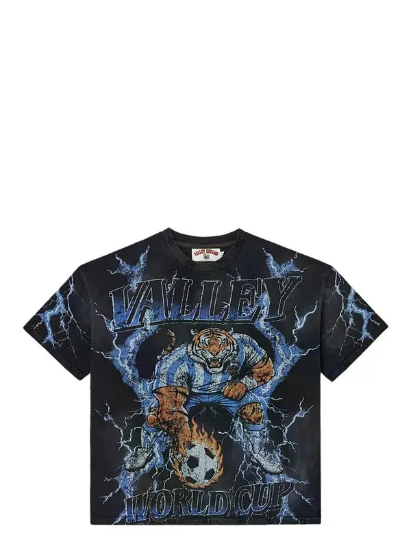 VALE FOREVER Graphic-print T-shirt - Black