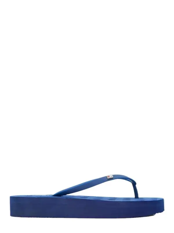 Tommy Hilfiger Platform Flip-flops - Blue
