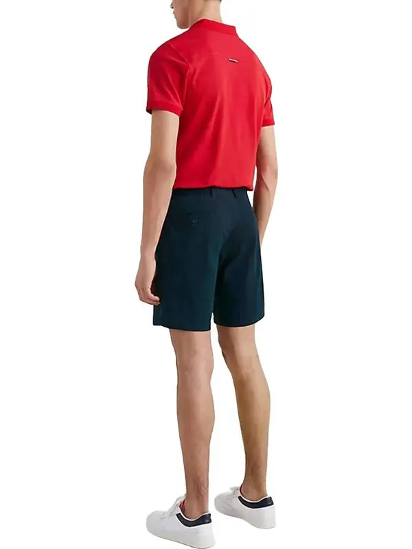 Tommy Hilfiger Brooklyn Logo Shorts - Red
