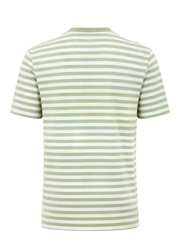 Tommy Hilfiger Striped Pocket T-shirt - Green