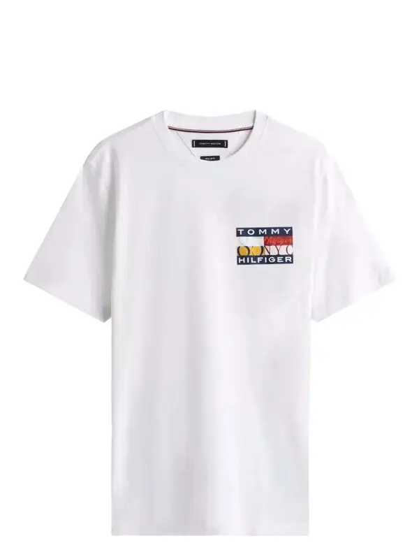 Tommy Hilfiger Chest-patch T-shirt - White