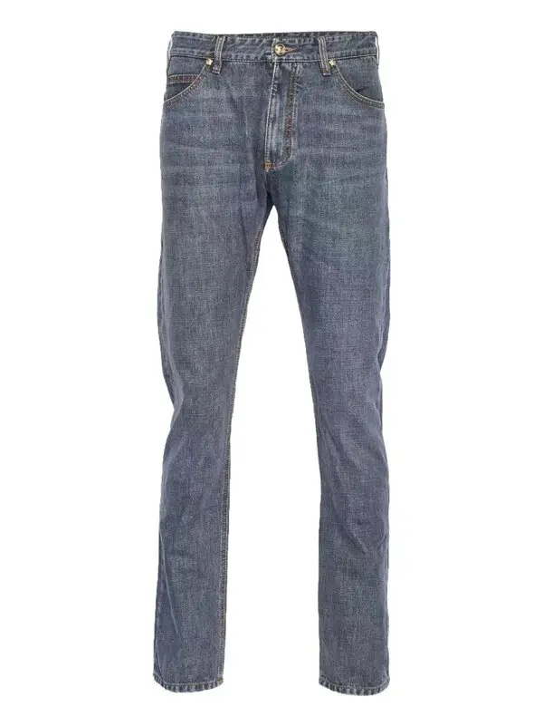 Versace Straight-leg Jeans - Grey