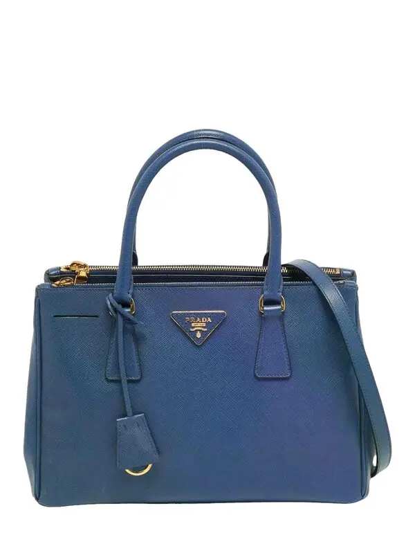 Prada Medium Galleria Tote Bag - Blue