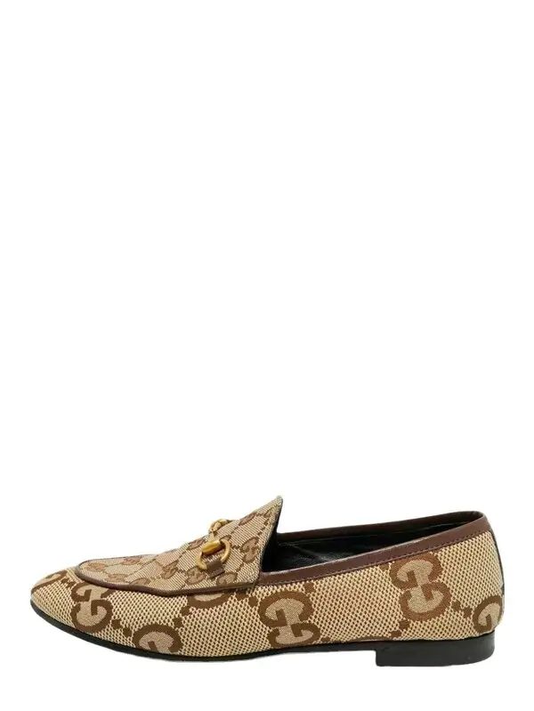 Gucci Jordaan Horsebit Loafers - Neutrals