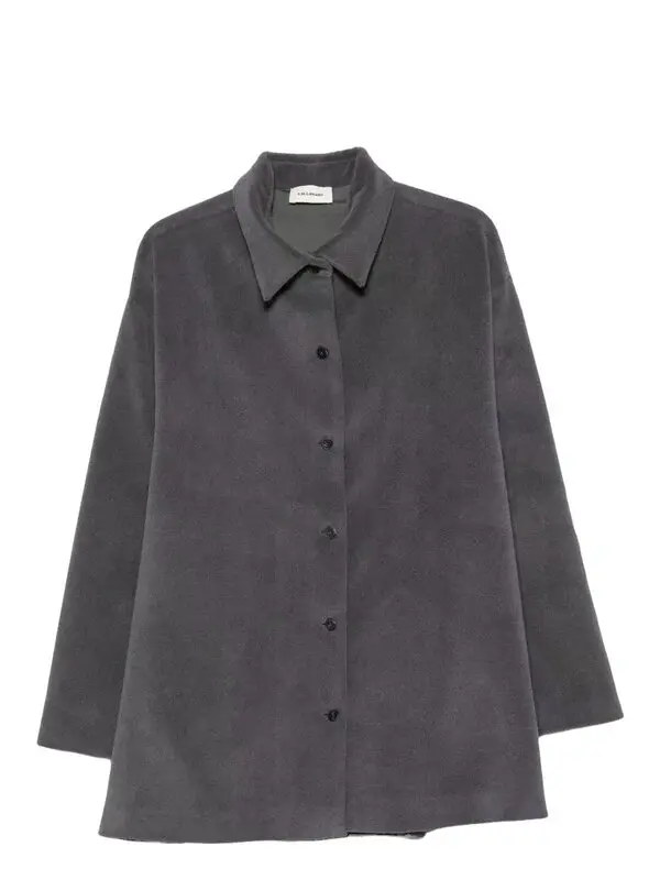 A.M.G. Button-up Jacket - Grey