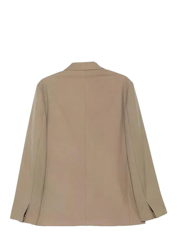 LOW BRAND Double-breasted Notched-lapel Blazer - Neutrals