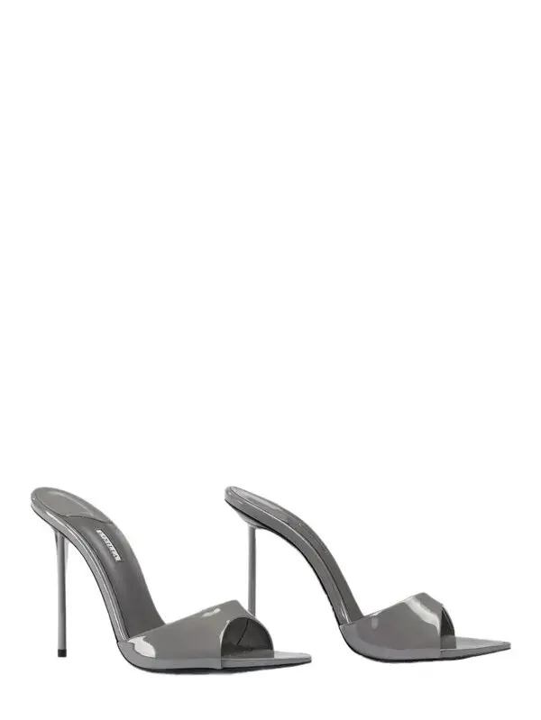 LE SILLA Bella Pointed-toe Sandals - Grey