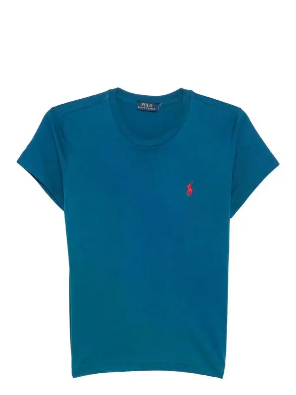 Polo Ralph Lauren Embroidered Logo T-shirt - Blue