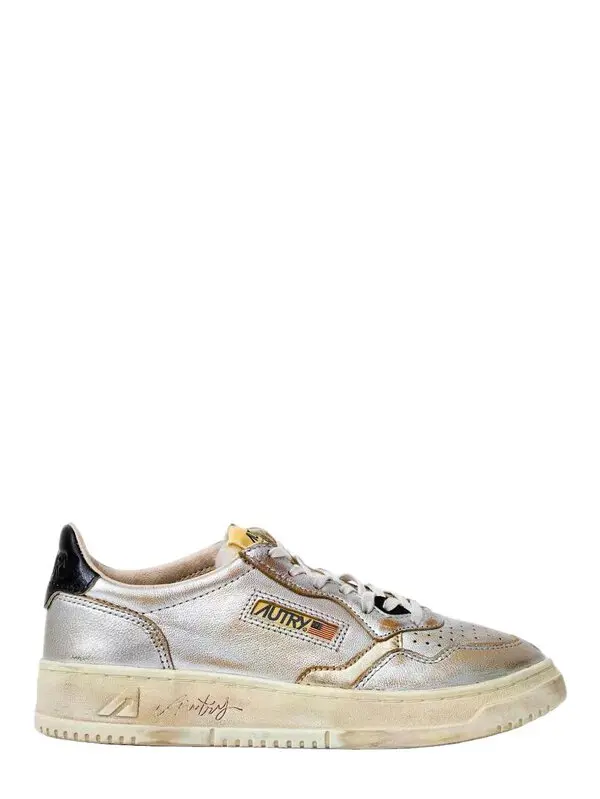 AUTRY Medalist Sneakers - Silver