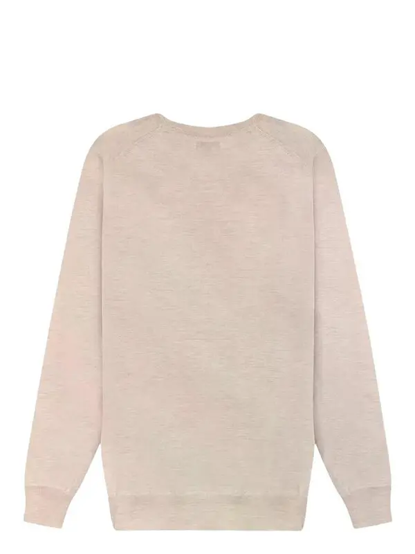 Brunello Cucinelli Cashmere Crew Neck Sweater - Neutrals