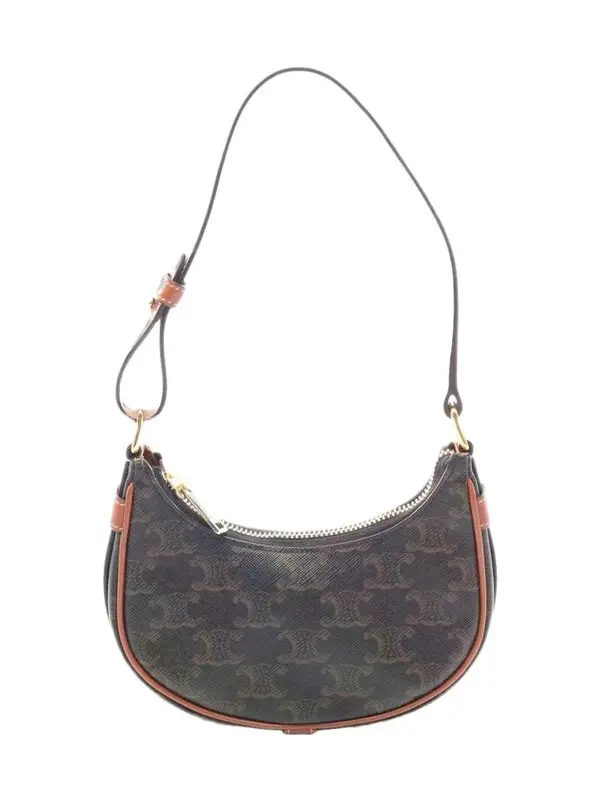 Celine Triomphe Ava Mini Tote Bag - Black