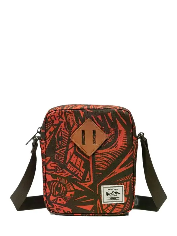 Herschel Supply Co. Graphic Print Shoulder Bag - Orange