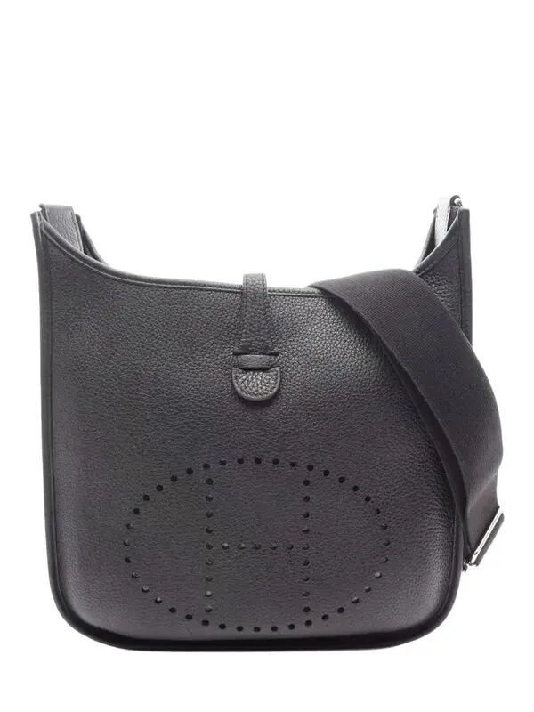 Hermès Evelyn Pm Shoulder Bag - Black