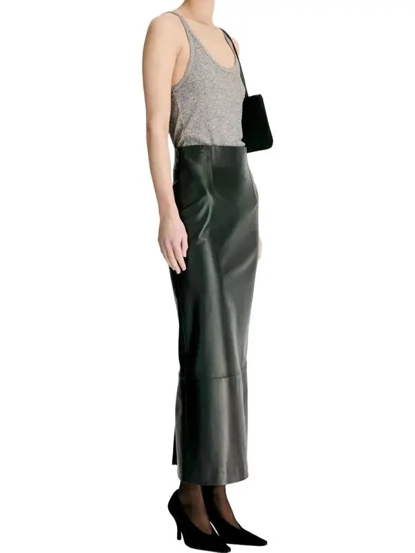 Loulou De Saison Rib-knit Tank Top - Grey