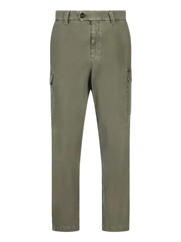 Brunello Cucinelli Cargo Pants - Green