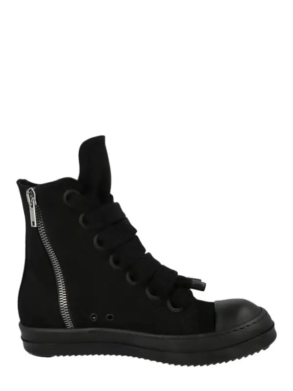 Rick Owens Jumbolace High-top Sneakers - Black