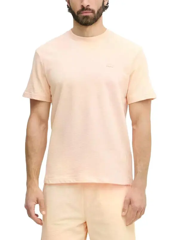 Lacoste Logo-patch T-shirt - Pink