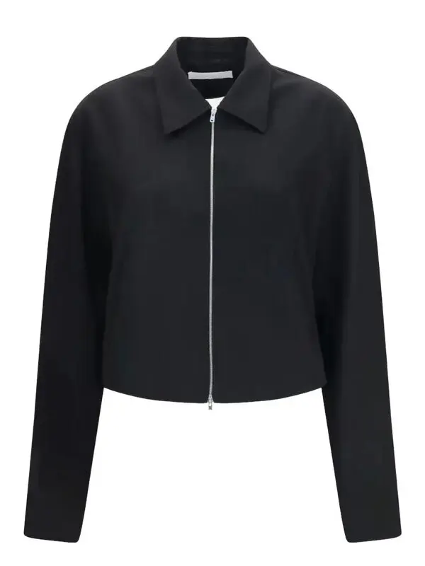 Our Legacy Wool Zip-up Jacket - Black