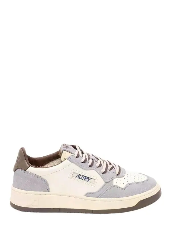AUTRY Medalist Leather Sneakers - Neutrals