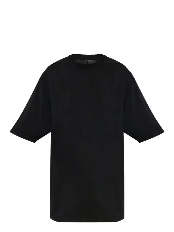 Rick Owens Short-sleeve Cotton T-shirt - Black