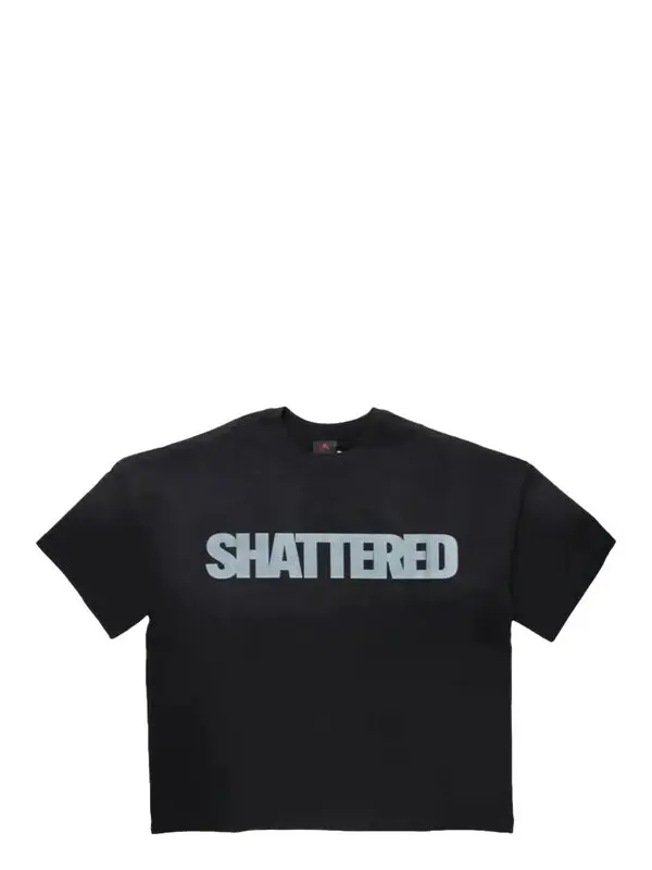Nike Jordan Shattered Printed T-shirt - Black