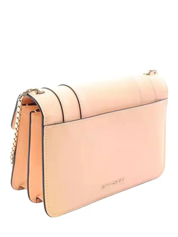 BVLGARI Serpenti Forever Chain Shoulder Bag - Neutrals