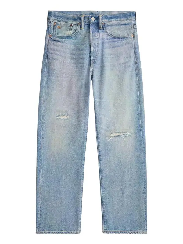 Ralph Lauren Distressed Jeans - Blue
