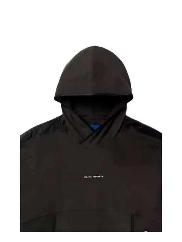 Asics Marjoram Logo-print Hoodie - Black