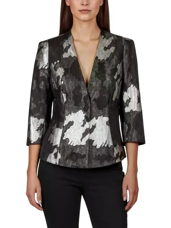 Dsquared2 Jacquard Blazer - Black