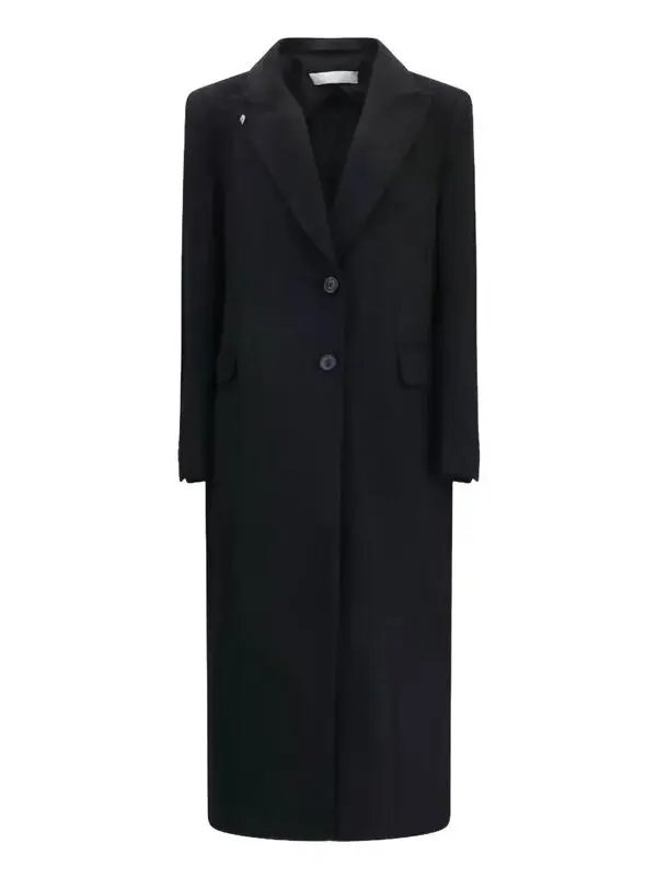 Our Legacy Manta Single-breasted Coat - Black